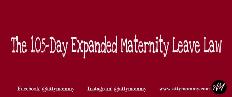 How to Compute Your SSS Maternity Leave Benefits - Attorney Mommy